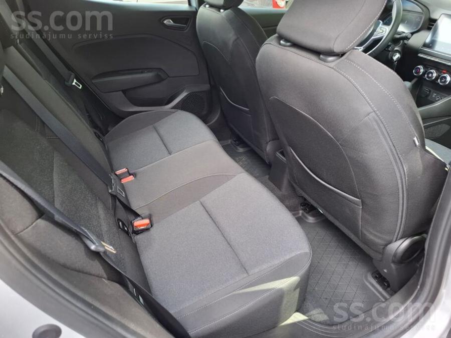 Renault Clio 2024 Rīga, ar dzinēja tilpumu 1.60 L un nobraukumu 27 tūkst. km par 16800 €, foto 10 vietnē AUTOMOTO.COM.LV