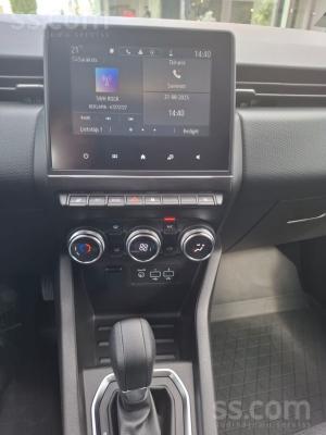 Renault Clio 2024 Rīga, ar dzinēja tilpumu 1.60 L un nobraukumu 27 tūkst. km par 16800 €, foto 13 vietnē AUTOMOTO.COM.LV