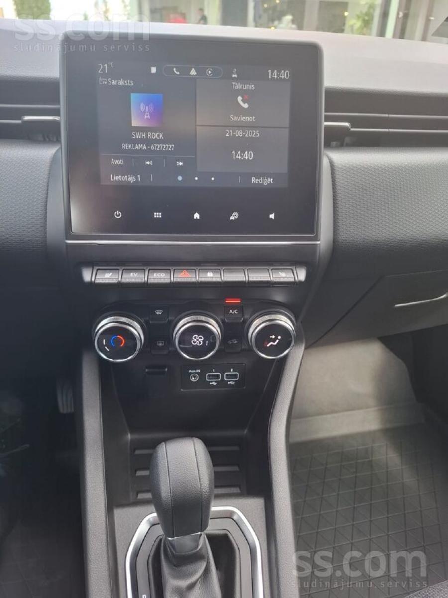 Renault Clio 2024 Rīga, ar dzinēja tilpumu 1.60 L un nobraukumu 27 tūkst. km par 16800 €, foto 13 vietnē AUTOMOTO.COM.LV