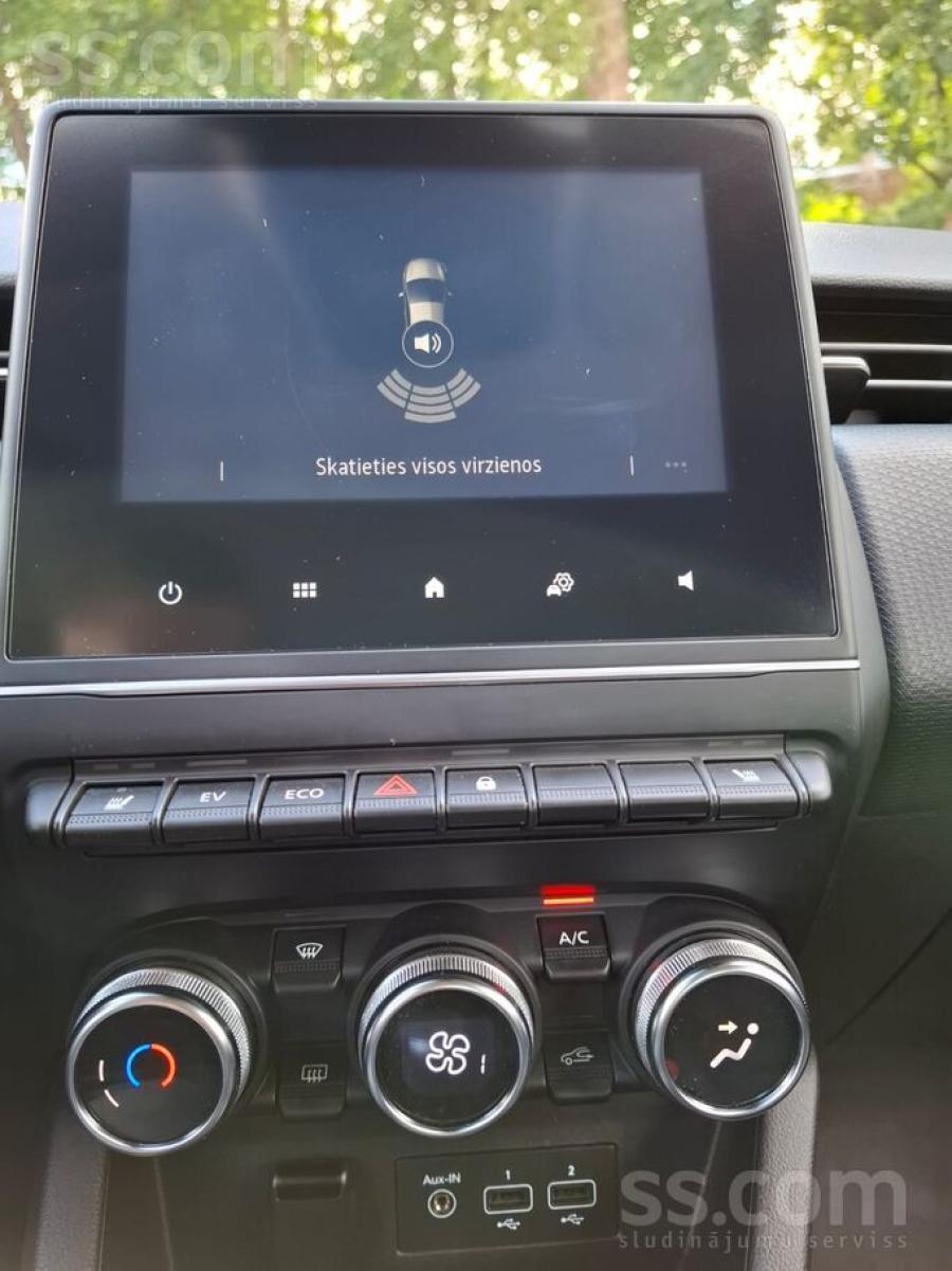 Renault Clio 2024 Rīga, ar dzinēja tilpumu 1.60 L un nobraukumu 27 tūkst. km par 16800 €, foto 14 vietnē AUTOMOTO.COM.LV