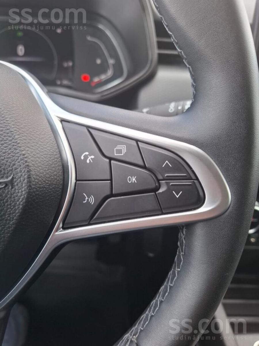 Renault Clio 2024 Rīga, ar dzinēja tilpumu 1.60 L un nobraukumu 27 tūkst. km par 16800 €, foto 16 vietnē AUTOMOTO.COM.LV
