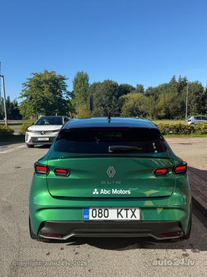 Renault Clio 2026 in Tallinn, with an engine capacity of 1.20 L and mileage of 6 thousand km for 22990 €, photo 7 on AUTOMOTO.COM.LV