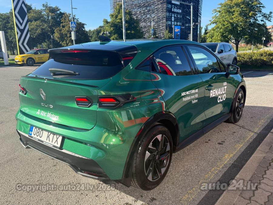 Renault Clio 2026 in Tallinn, with an engine capacity of 1.20 L and mileage of 6 thousand km for 22990 €, photo 8 on AUTOMOTO.COM.LV