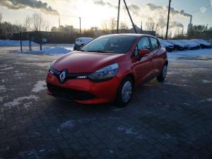 Oranžs Renault Clio 2015 Radviliškis, ar dzinēja tilpumu 1.15 L un nobraukumu 132 tūkst. km par 4550 €, foto  vietnē AUTOMOTO.COM.LV
