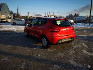 Orange Renault Clio 2015 in Radviliskis, with an engine capacity of 1.15 L and mileage of 132 thousand km for 4550 €, photo 6 on AUTOMOTO.COM.LV