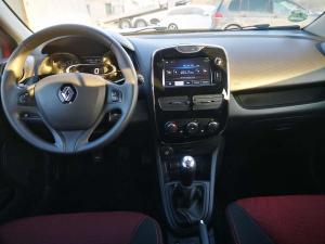 Orange Renault Clio 2015 in Radviliskis, with an engine capacity of 1.15 L and mileage of 132 thousand km for 4550 €, photo 12 on AUTOMOTO.COM.LV