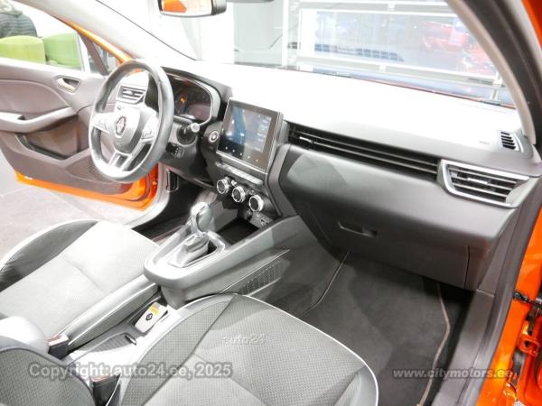Oranžs Renault Clio 2019 Tallina, ar dzinēja tilpumu 1.30 L un nobraukumu 52 tūkst. km par 12500 €, foto 11 vietnē AUTOMOTO.COM.LV