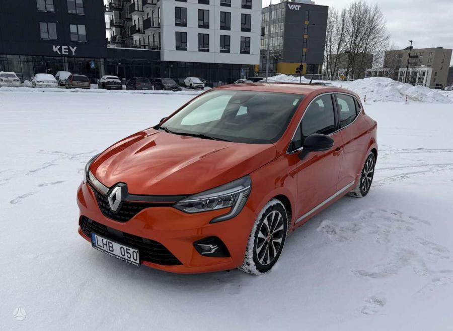 Oranžs Renault Clio 2019 Viļņa, ar dzinēja tilpumu 1.00 L un nobraukumu 57 tūkst. km par 9999 €, foto 1 vietnē AUTOMOTO.COM.LV