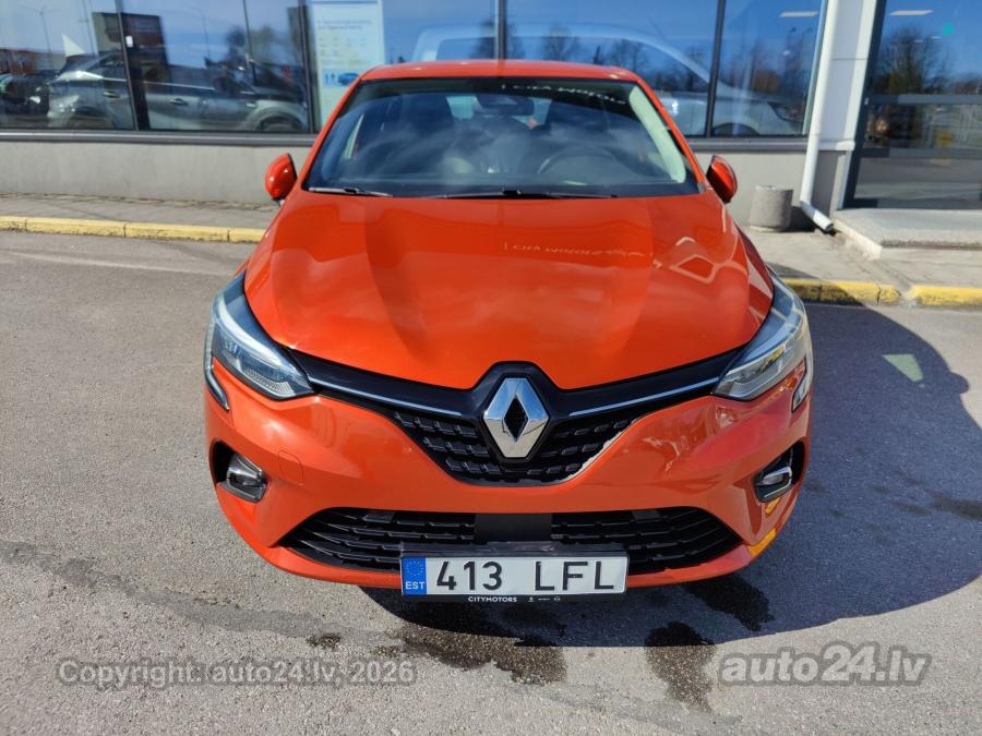 Orange Renault Clio 2019 in Tartu, with an engine capacity of 1.30 L and mileage of 53 thousand km for 11990 €, photo 9 on AUTOMOTO.COM.LV