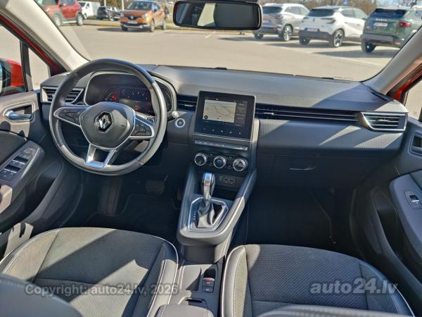 Oranžs Renault Clio 2019 Tartu, ar dzinēja tilpumu 1.30 L un nobraukumu 53 tūkst. km par 11990 €, foto 10 vietnē AUTOMOTO.COM.LV