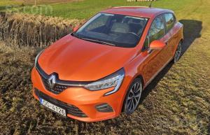 Oranžs Renault Clio 2021 Dobele, ar dzinēja tilpumu 1.50 L un nobraukumu 69 tūkst. km par 9500 €, foto 2 vietnē AUTOMOTO.COM.LV