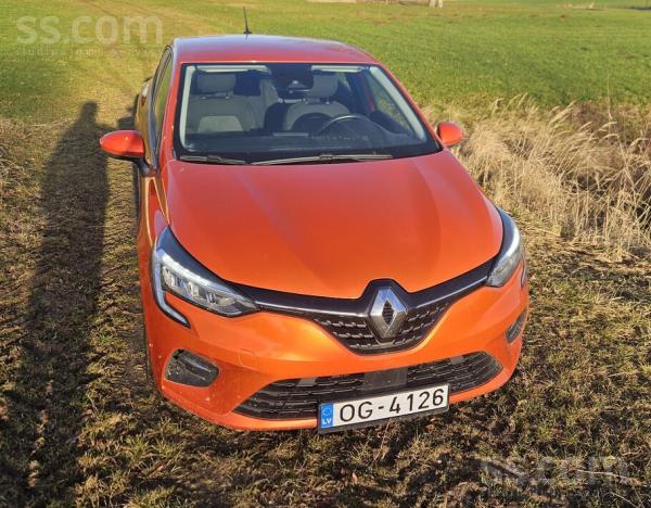 Orange Renault Clio 2021 in Dobele, with an engine capacity of 1.50 L and mileage of 69 thousand km for 9500 €, photo 3 on AUTOMOTO.COM.LV