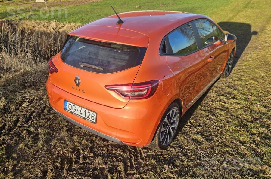 Oranžs Renault Clio 2021 Dobele, ar dzinēja tilpumu 1.50 L un nobraukumu 69 tūkst. km par 9500 €, foto 4 vietnē AUTOMOTO.COM.LV