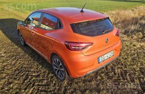 Oranžs Renault Clio 2021 Dobele, ar dzinēja tilpumu 1.50 L un nobraukumu 69 tūkst. km par 9500 €, foto 5 vietnē AUTOMOTO.COM.LV