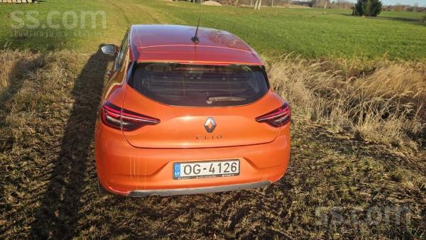 Orange Renault Clio 2021 in Dobele, with an engine capacity of 1.50 L and mileage of 69 thousand km for 9500 €, photo 6 on AUTOMOTO.COM.LV