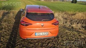 Oranžs Renault Clio 2021 Dobele, ar dzinēja tilpumu 1.50 L un nobraukumu 69 tūkst. km par 9500 €, foto 6 vietnē AUTOMOTO.COM.LV