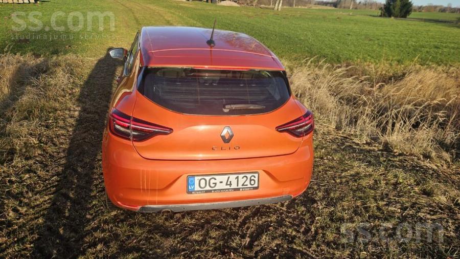 Oranžs Renault Clio 2021 Dobele, ar dzinēja tilpumu 1.50 L un nobraukumu 69 tūkst. km par 9500 €, foto 6 vietnē AUTOMOTO.COM.LV