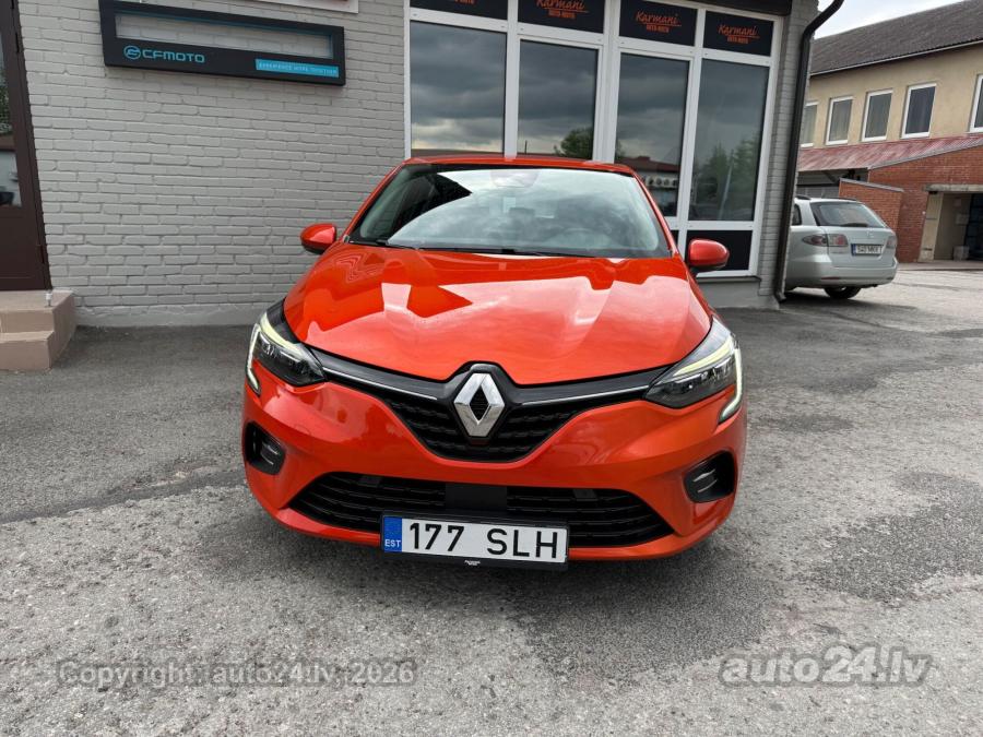 Oranžs Renault Clio 2021 Rapla, ar dzinēja tilpumu 1.60 L un nobraukumu 91 tūkst. km par 11990 €, foto 3 vietnē AUTOMOTO.COM.LV