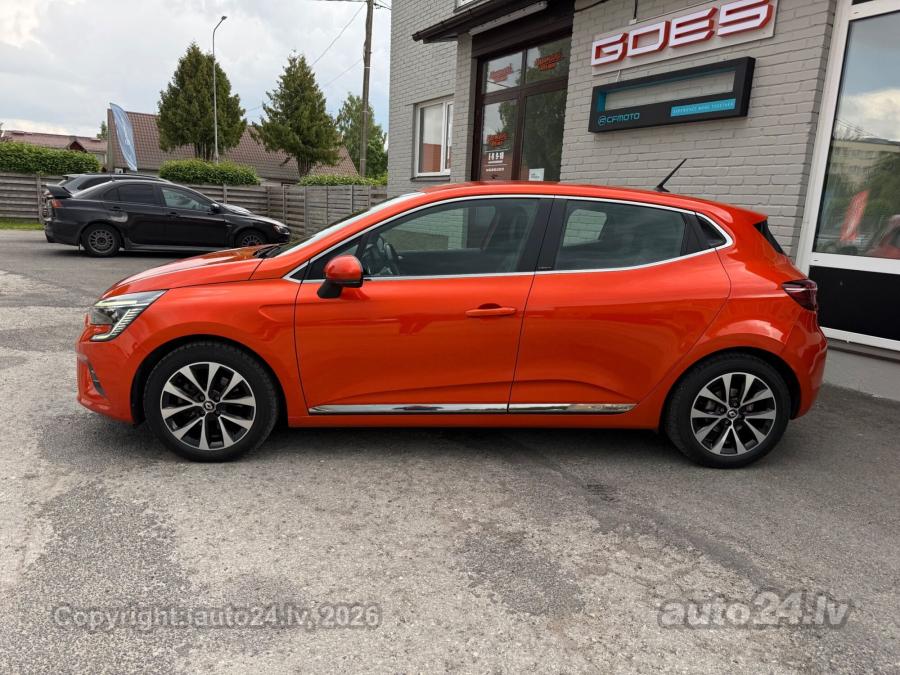 Oranžs Renault Clio 2021 Rapla, ar dzinēja tilpumu 1.60 L un nobraukumu 91 tūkst. km par 11990 €, foto 4 vietnē AUTOMOTO.COM.LV