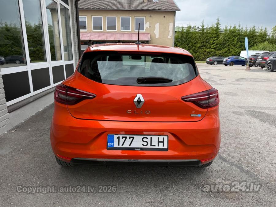 Oranžs Renault Clio 2021 Rapla, ar dzinēja tilpumu 1.60 L un nobraukumu 91 tūkst. km par 11990 €, foto 6 vietnē AUTOMOTO.COM.LV