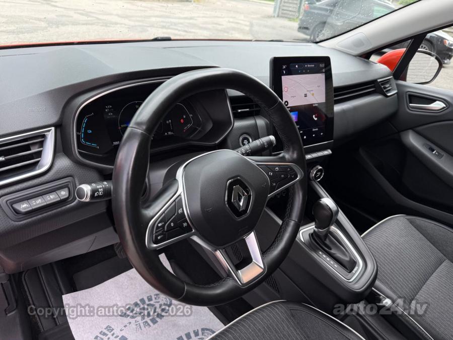 Oranžs Renault Clio 2021 Rapla, ar dzinēja tilpumu 1.60 L un nobraukumu 91 tūkst. km par 11990 €, foto 7 vietnē AUTOMOTO.COM.LV