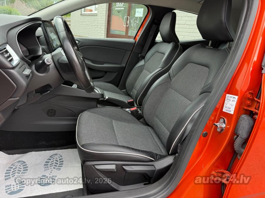 Oranžs Renault Clio 2021 Rapla, ar dzinēja tilpumu 1.60 L un nobraukumu 91 tūkst. km par 11990 €, foto 8 vietnē AUTOMOTO.COM.LV