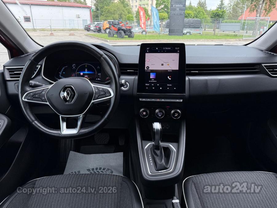Oranžs Renault Clio 2021 Rapla, ar dzinēja tilpumu 1.60 L un nobraukumu 91 tūkst. km par 11990 €, foto 9 vietnē AUTOMOTO.COM.LV