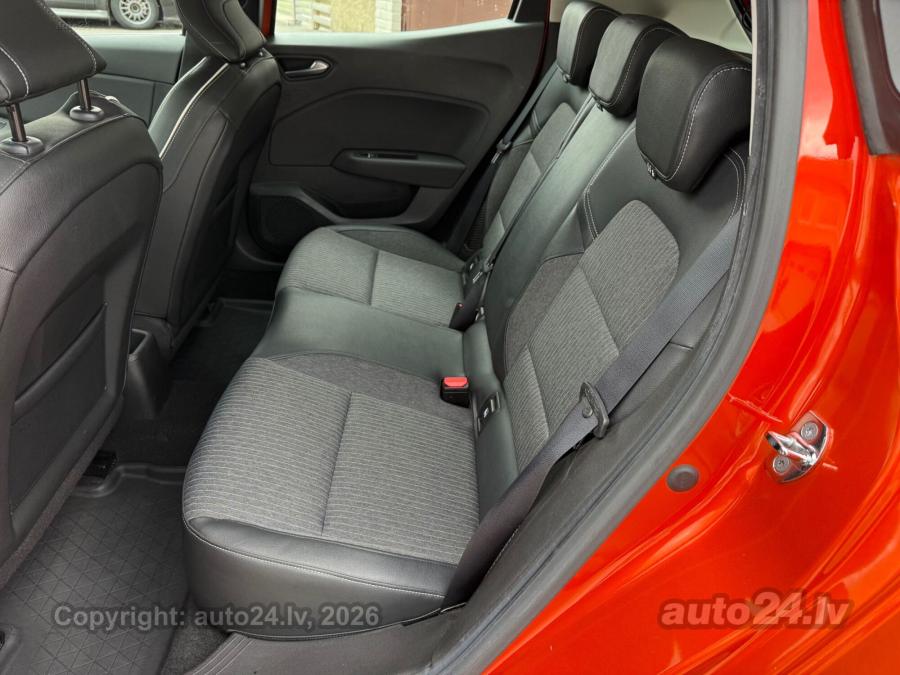 Oranžs Renault Clio 2021 Rapla, ar dzinēja tilpumu 1.60 L un nobraukumu 91 tūkst. km par 11990 €, foto 10 vietnē AUTOMOTO.COM.LV