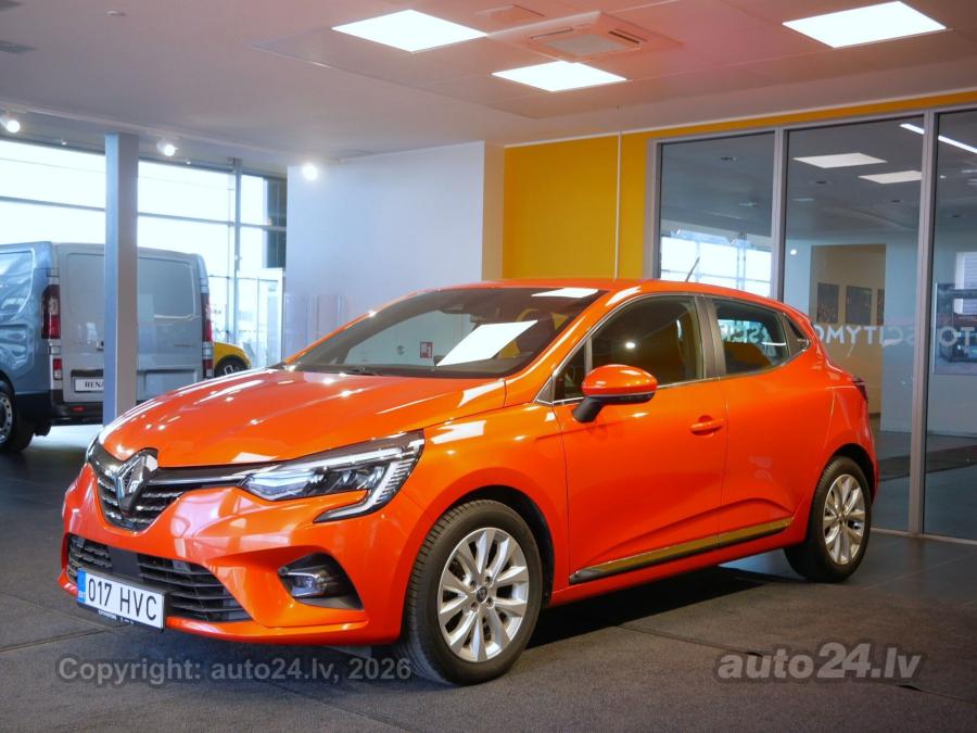 Oranžs Renault Clio 2021 Tallina, ar dzinēja tilpumu 1.00 L un nobraukumu 30 tūkst. km par 11990 €, foto 6 vietnē AUTOMOTO.COM.LV