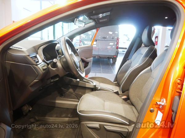 Oranžs Renault Clio 2021 Tallina, ar dzinēja tilpumu 1.00 L un nobraukumu 30 tūkst. km par 11990 €, foto 7 vietnē AUTOMOTO.COM.LV