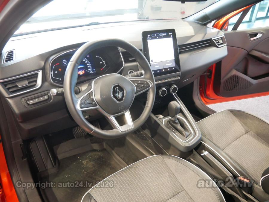 Oranžs Renault Clio 2021 Tallina, ar dzinēja tilpumu 1.00 L un nobraukumu 30 tūkst. km par 11990 €, foto 9 vietnē AUTOMOTO.COM.LV