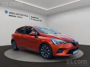 Oranžs Renault Clio 2021 Rīga, ar dzinēja tilpumu 1.50 L un nobraukumu 71 tūkst. km par 9995 €, foto  vietnē AUTOMOTO.COM.LV