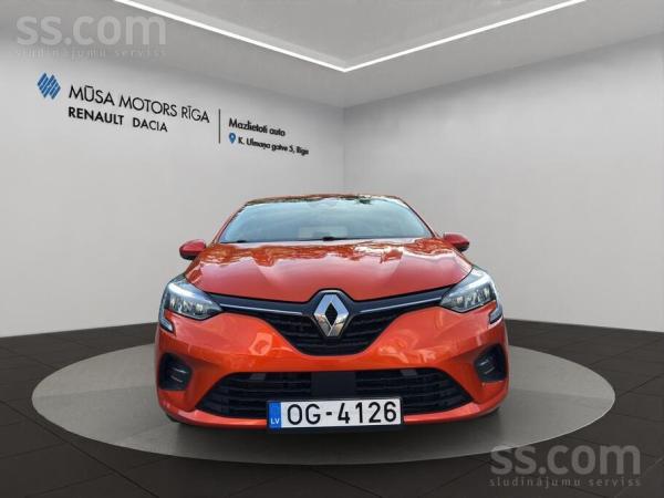 Oranžs Renault Clio 2021 Rīga, ar dzinēja tilpumu 1.50 L un nobraukumu 71 tūkst. km par 9995 €, foto 3 vietnē AUTOMOTO.COM.LV