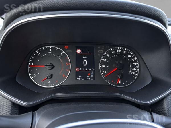 Oranžs Renault Clio 2021 Rīga, ar dzinēja tilpumu 1.50 L un nobraukumu 71 tūkst. km par 9995 €, foto 10 vietnē AUTOMOTO.COM.LV
