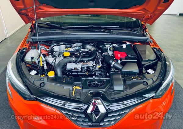 Oranžs Renault Clio 2022 Pērnava, ar dzinēja tilpumu 1.00 L un nobraukumu 31 tūkst. km par 14900 €, foto 11 vietnē AUTOMOTO.COM.LV