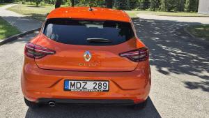 Orange Renault Clio 2022 in Kaunas, with an engine capacity of 1.00 L and mileage of 45 thousand km for 9000 €, photo 14 on AUTOMOTO.COM.LV