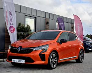 Oranžs Renault Clio 2023 Tauragė, ar dzinēja tilpumu 1.60 L un nobraukumu 22 tūkst. km par 14200 €, foto  vietnē AUTOMOTO.COM.LV