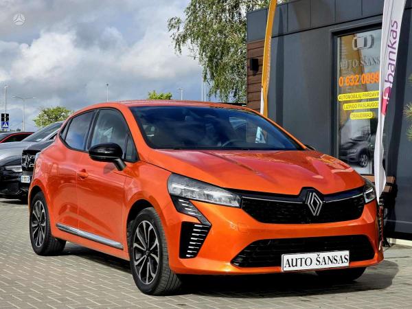 Oranžs Renault Clio 2023 Tauragė, ar dzinēja tilpumu 1.60 L un nobraukumu 22 tūkst. km par 14200 €, foto 2 vietnē AUTOMOTO.COM.LV