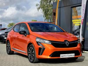 Oranžs Renault Clio 2023 Tauragė, ar dzinēja tilpumu 1.60 L un nobraukumu 22 tūkst. km par 14200 €, foto 3 vietnē AUTOMOTO.COM.LV