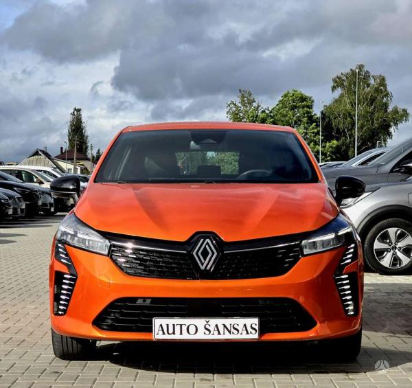 Oranžs Renault Clio 2023 Tauragė, ar dzinēja tilpumu 1.60 L un nobraukumu 22 tūkst. km par 14200 €, foto 3 vietnē AUTOMOTO.COM.LV