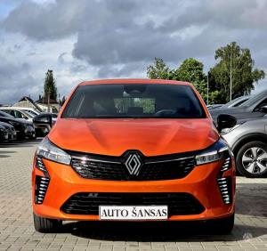 Oranžs Renault Clio 2023 Tauragė, ar dzinēja tilpumu 1.60 L un nobraukumu 22 tūkst. km par 14200 €, foto 4 vietnē AUTOMOTO.COM.LV