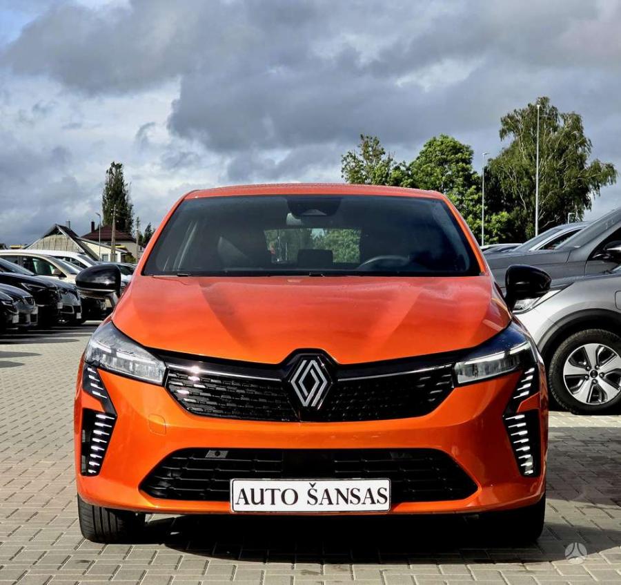 Oranžs Renault Clio 2023 Tauragė, ar dzinēja tilpumu 1.60 L un nobraukumu 22 tūkst. km par 14200 €, foto 4 vietnē AUTOMOTO.COM.LV