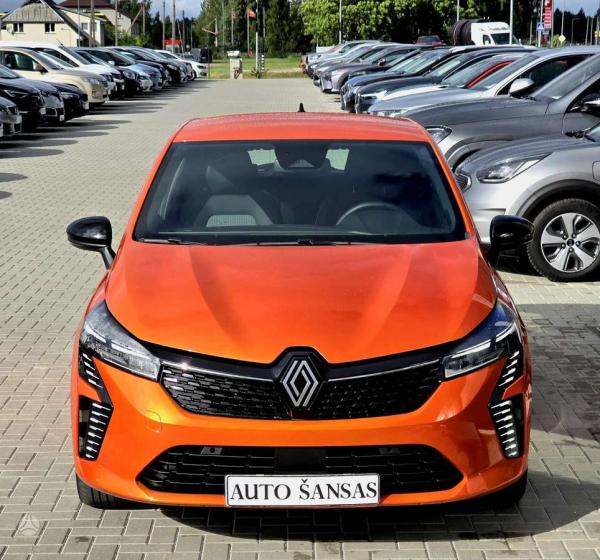 Oranžs Renault Clio 2023 Tauragė, ar dzinēja tilpumu 1.60 L un nobraukumu 22 tūkst. km par 14200 €, foto 4 vietnē AUTOMOTO.COM.LV