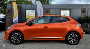 Oranžs Renault Clio 2023 Tauragė, ar dzinēja tilpumu 1.60 L un nobraukumu 22 tūkst. km par 14200 €, foto 6 vietnē AUTOMOTO.COM.LV