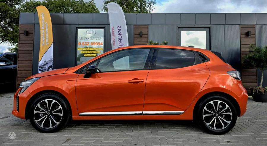 Oranžs Renault Clio 2023 Tauragė, ar dzinēja tilpumu 1.60 L un nobraukumu 22 tūkst. km par 14200 €, foto 6 vietnē AUTOMOTO.COM.LV