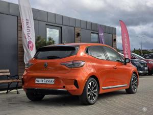 Oranžs Renault Clio 2023 Tauragė, ar dzinēja tilpumu 1.60 L un nobraukumu 22 tūkst. km par 14200 €, foto 9 vietnē AUTOMOTO.COM.LV