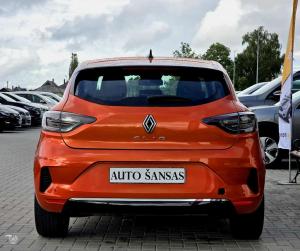 Oranžs Renault Clio 2023 Tauragė, ar dzinēja tilpumu 1.60 L un nobraukumu 22 tūkst. km par 14200 €, foto 10 vietnē AUTOMOTO.COM.LV