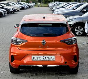 Oranžs Renault Clio 2023 Tauragė, ar dzinēja tilpumu 1.60 L un nobraukumu 22 tūkst. km par 14200 €, foto 11 vietnē AUTOMOTO.COM.LV