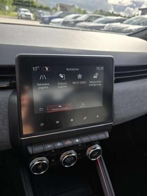 Oranžs Renault Clio 2023 Tauragė, ar dzinēja tilpumu 1.60 L un nobraukumu 22 tūkst. km par 14200 €, foto 19 vietnē AUTOMOTO.COM.LV
