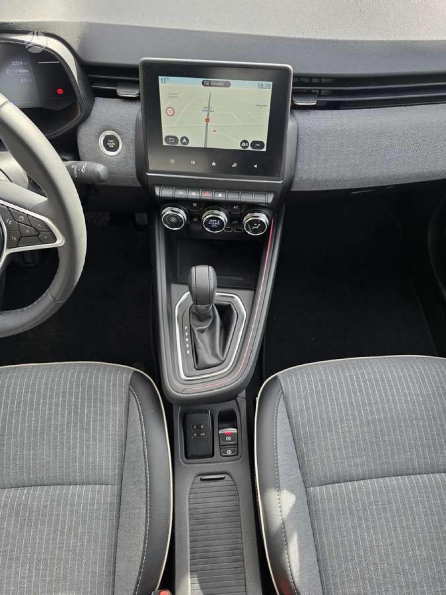 Oranžs Renault Clio 2023 Tauragė, ar dzinēja tilpumu 1.60 L un nobraukumu 22 tūkst. km par 14200 €, foto 20 vietnē AUTOMOTO.COM.LV